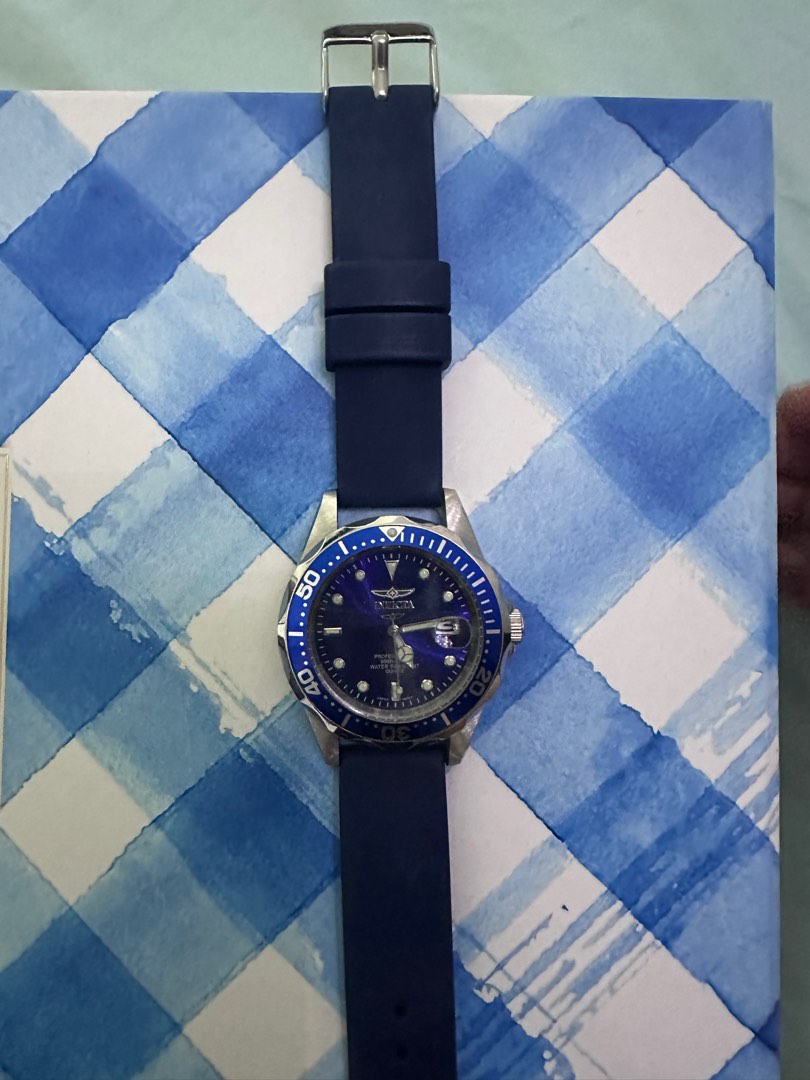 Invicta Pro Diver 9204 Men's Watch, Men's Fashion, Watches ...