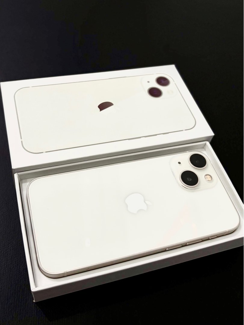 iPhone 13 mini Starlight 128GB, Mobile Phones & Gadgets, Mobile Phones ...