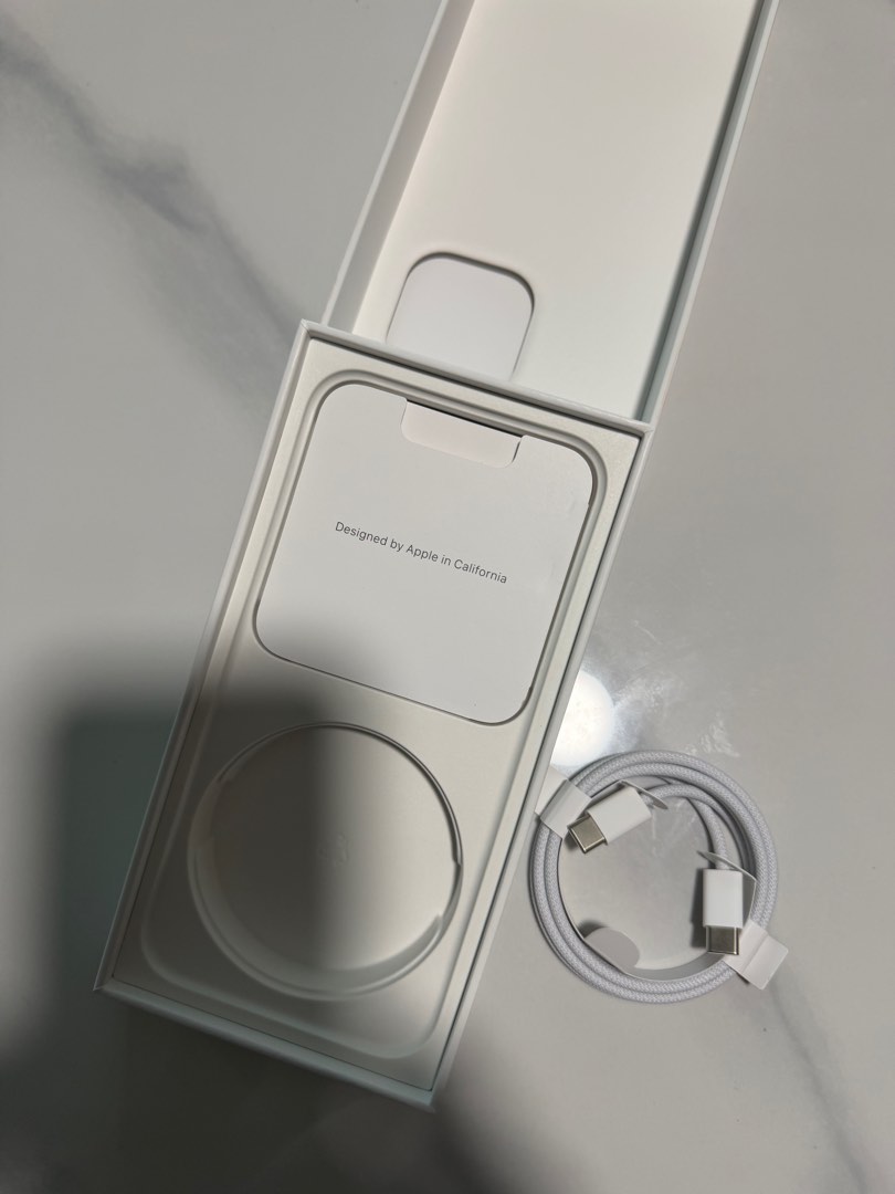 iPhone 15 pro max box and cable only. ( no phone), Mobile Phones ...