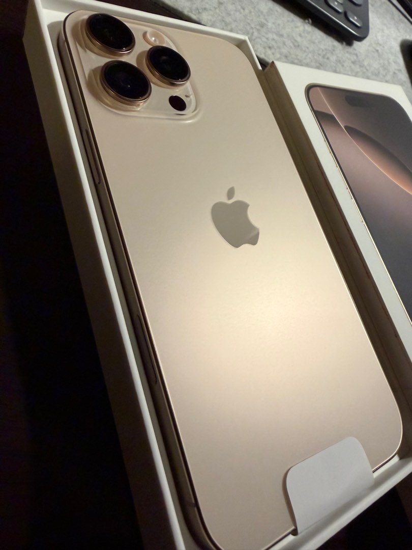 iPhone 16 Pro Max 512GB Desert Titanium, Mobile Phones & Gadgets ...