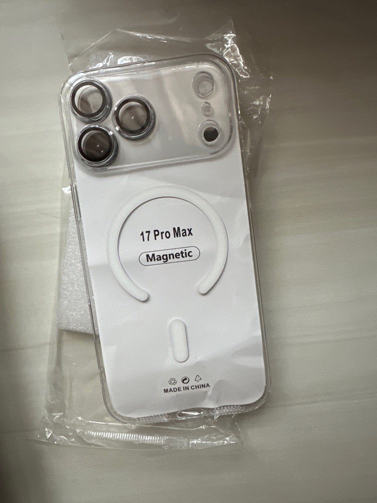 Iphone 17 Pro Max Cover, Mobile Phones & Gadgets, Mobile & Gadget ...