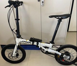 Java folding bike, Sports Equipment, Other Sports Equipment and Supplies on Carousell