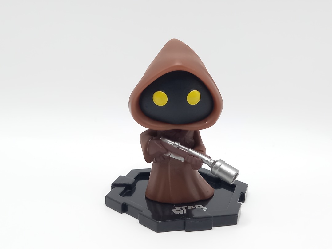 "Jawa" Bobble Head Star Wars Mystery Mini Vinyl Figure, Hobbies & Toys ...