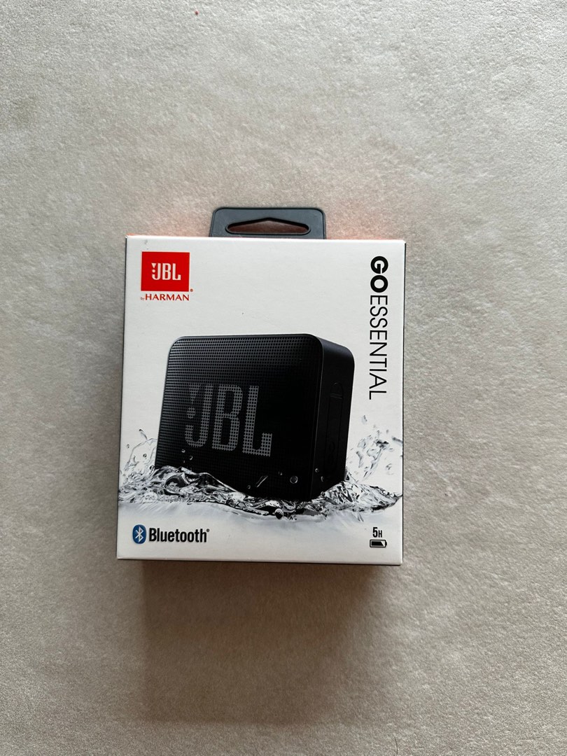 JBL Go Essential Bluetooth Speaker - Black, Audio, Soundbars, Speakers ...