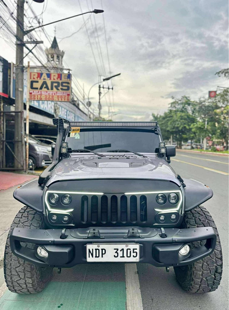Used Second Hand Jeep for Sale in Carousell | Pre-owned Cars