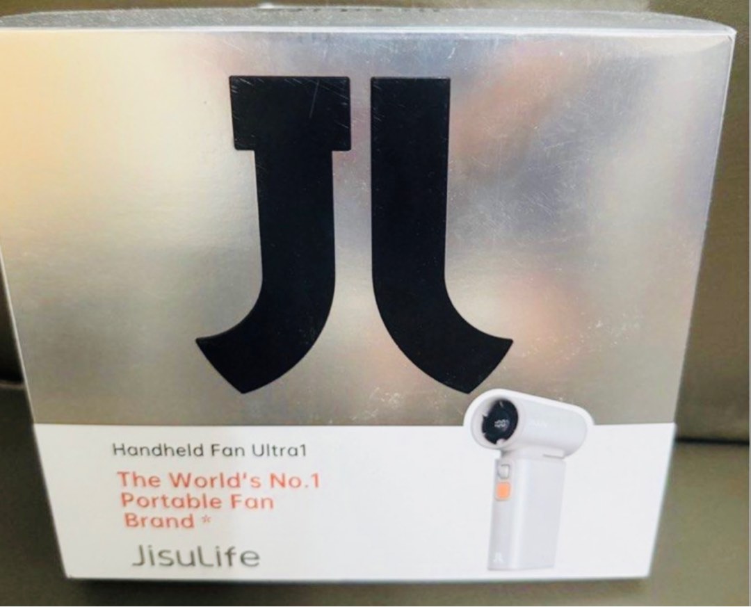Jisulife Ultra 1 portable fan brand new below mall price 50% off ...