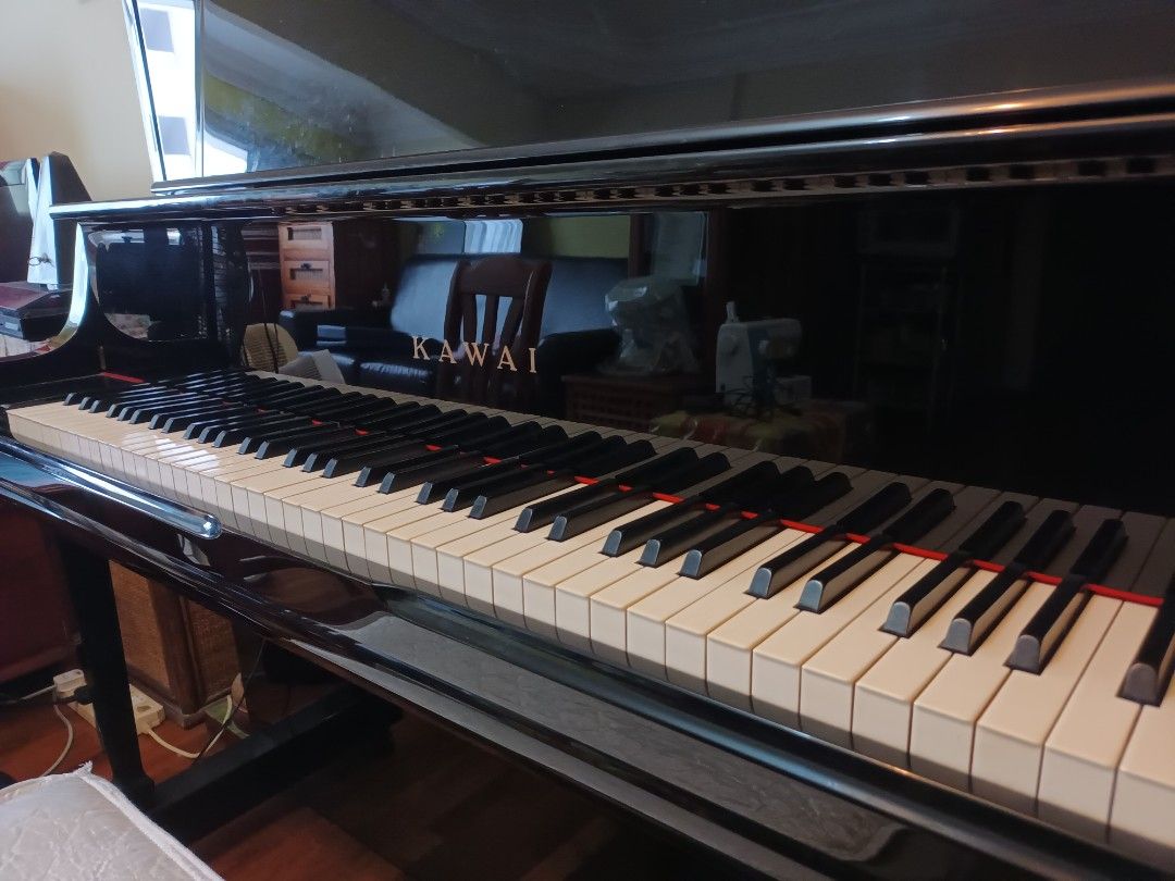 Kawai upright grand piano K8, Hobbies & Toys, Musical Instruments on ...
