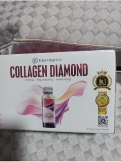 KINOHIMITSU Collagen Diamond 5300mg 16s, Health & Nutrition, Health ...