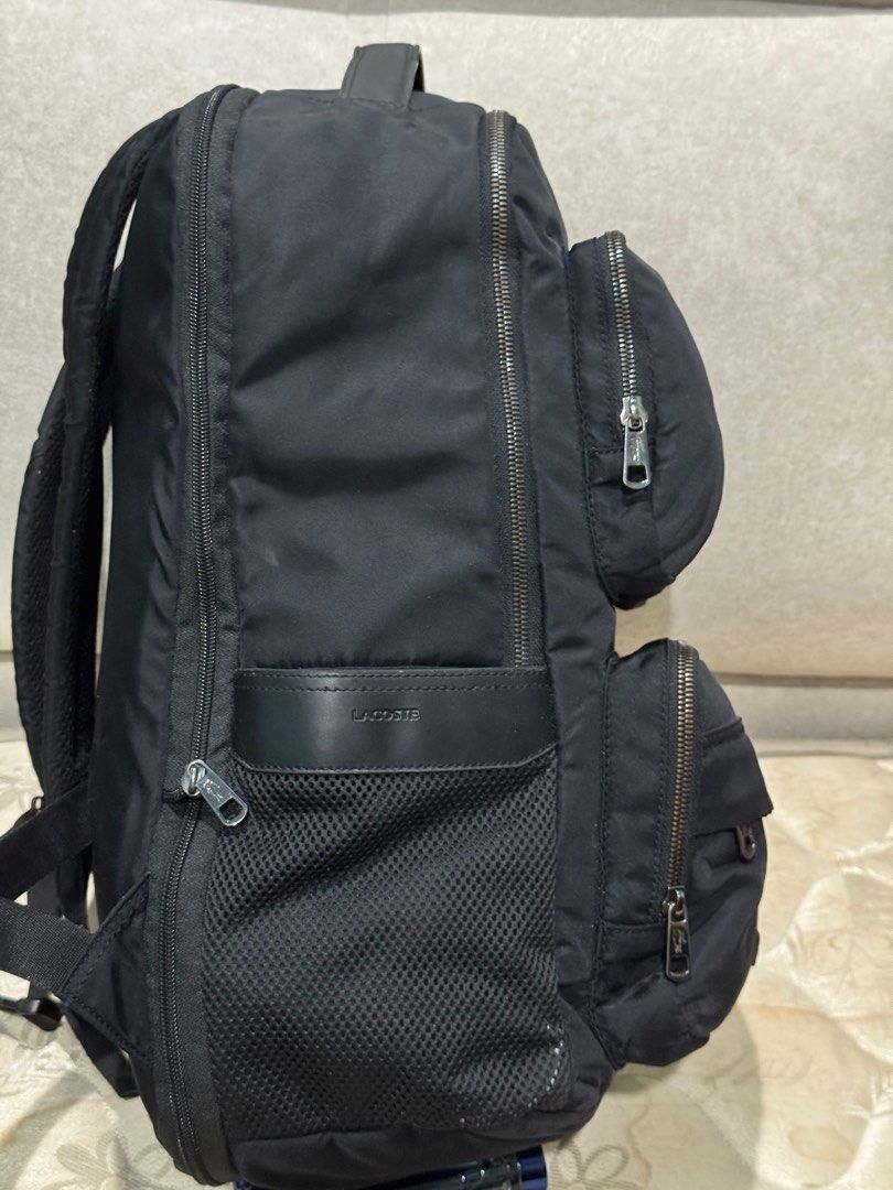 LACOSTE TRAVEL BACKPACK, Men's Fashion, Bags, Backpacks on Carousell