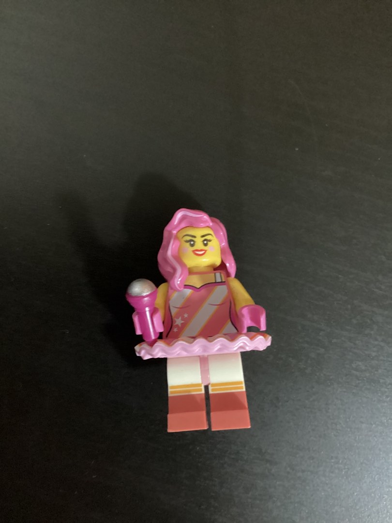 Lego Candy Rapper minifigure 71023, Hobbies & Toys, Toys & Games on ...