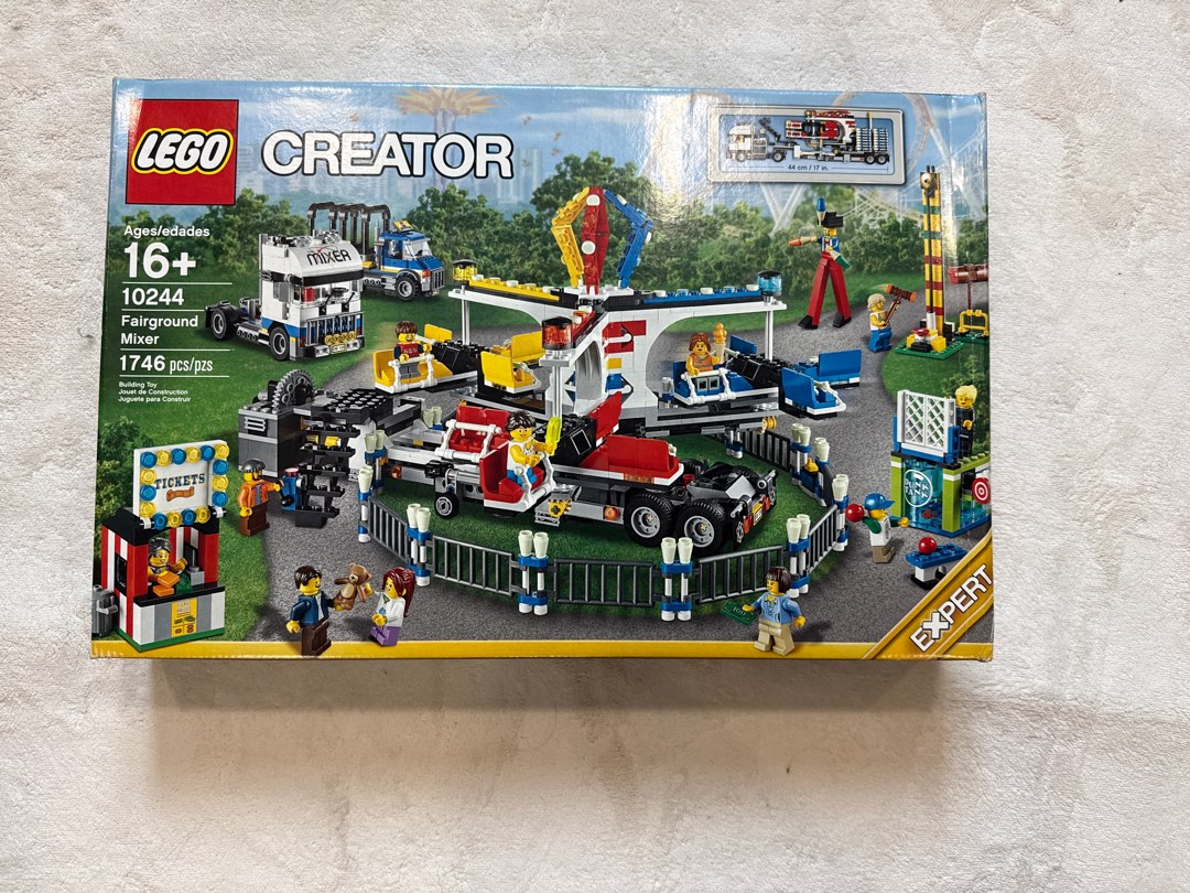 LEGO Creator Fairground Mixer 10244, Hobbies & Toys, Toys & Games on ...