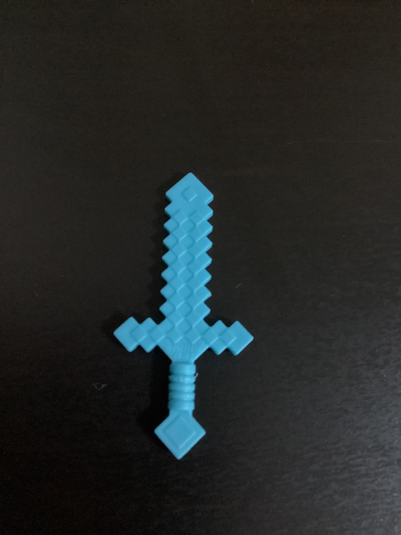 Lego Minecraft Diamond Sword, Hobbies & Toys, Toys & Games on Carousell