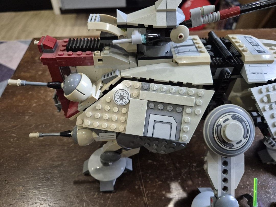 LEGO Star Wars AT-TE Walker - 75019, Hobbies & Toys, Toys & Games on ...