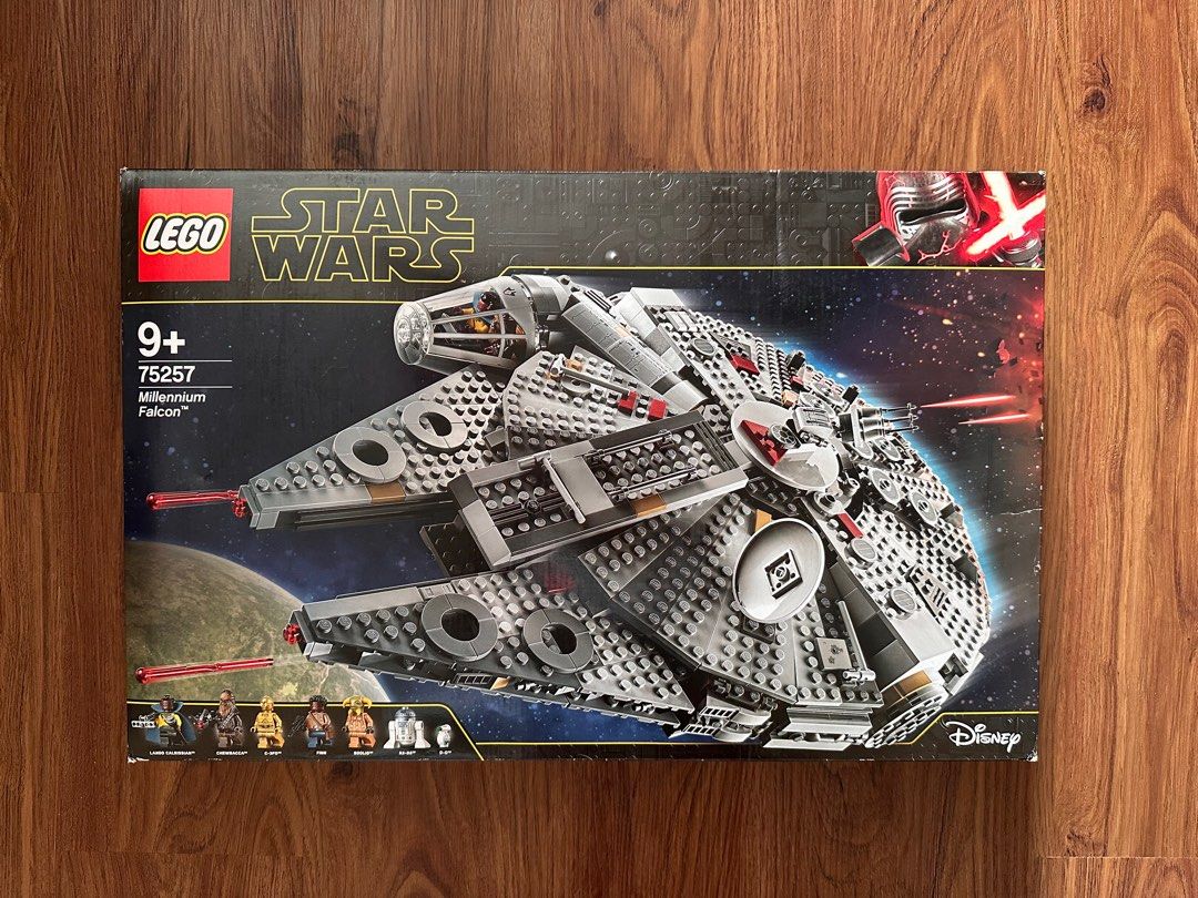LEGO Star Wars Millennium Falcon 75257, Hobbies & Toys, Toys & Games on ...