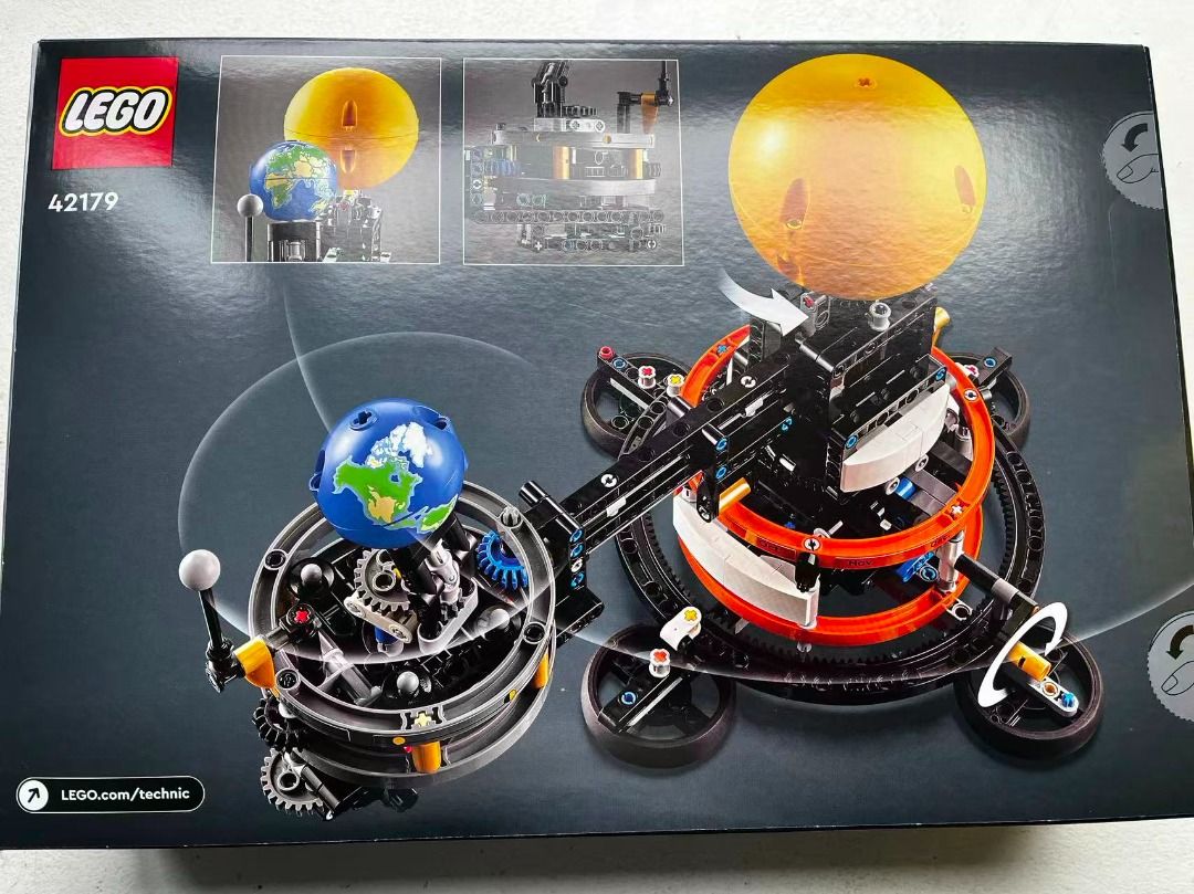 LEGO Technic 42179 Solar System Model, Hobbies & Toys, Toys & Games on ...