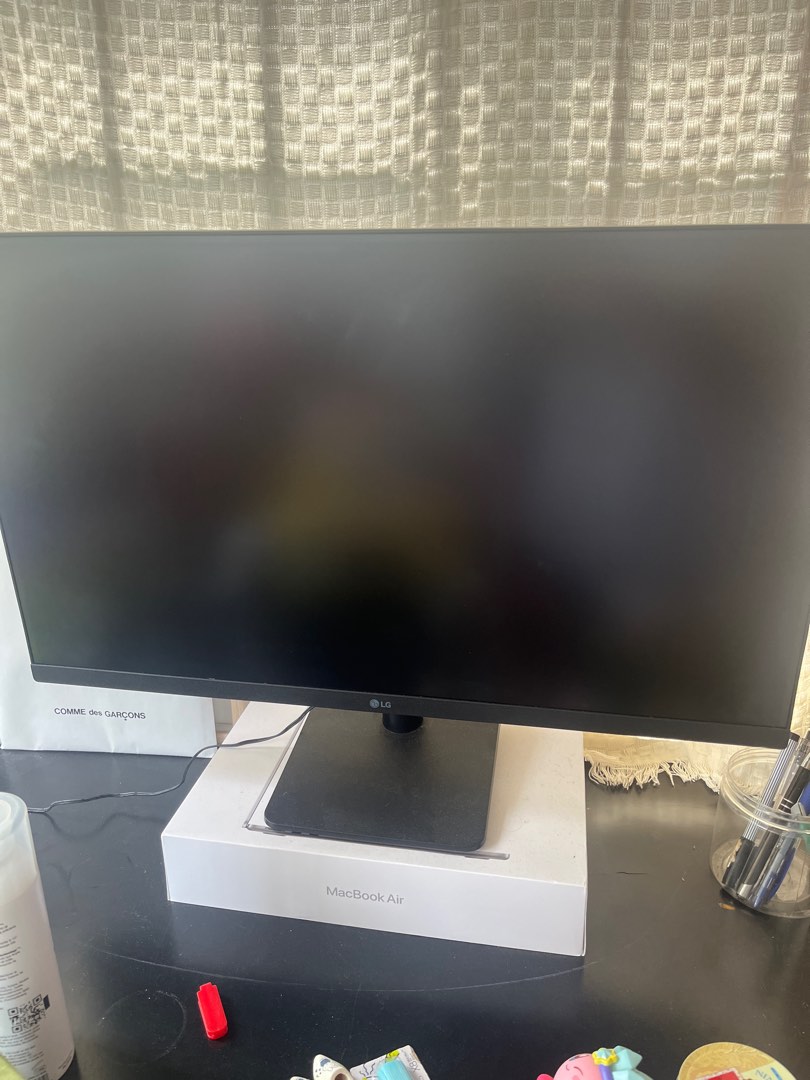 LG 27MP400 27-inch Monitor, Computers & Tech, Parts & Accessories ...