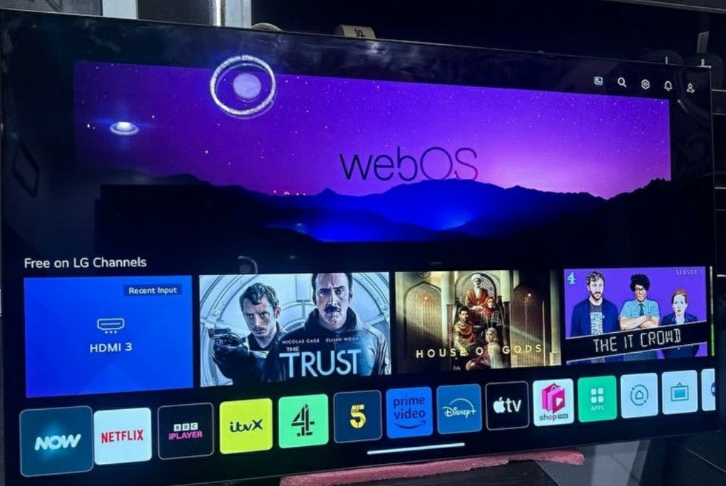 LG 48吋 48inch OledC1 Oled 4K 120hz Smart tv 智能電視, 家庭電器, 電視 & 其他娛樂, 電視 ...