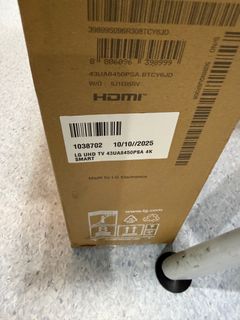 LG UHD AI UA73 4k Smart TV 50 Inch, TV & Home Appliances, TV ...