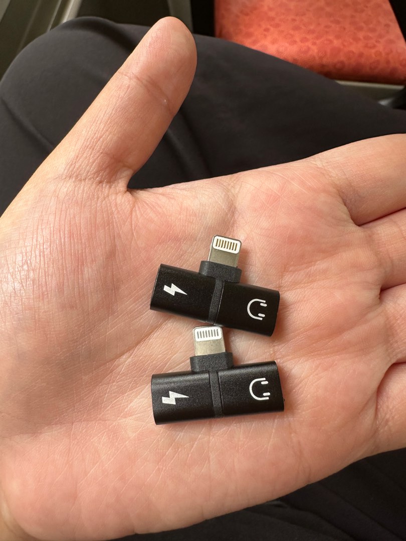 Lightning Adapter - Charge & Listen, Mobile Phones & Gadgets, Mobile ...