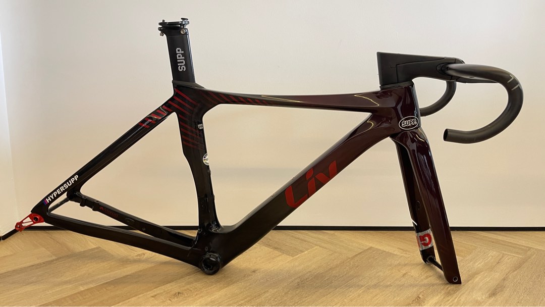 Liv Envie Advanced Pro 1- XXS Carbon Frameset + Handlebar, Sports ...