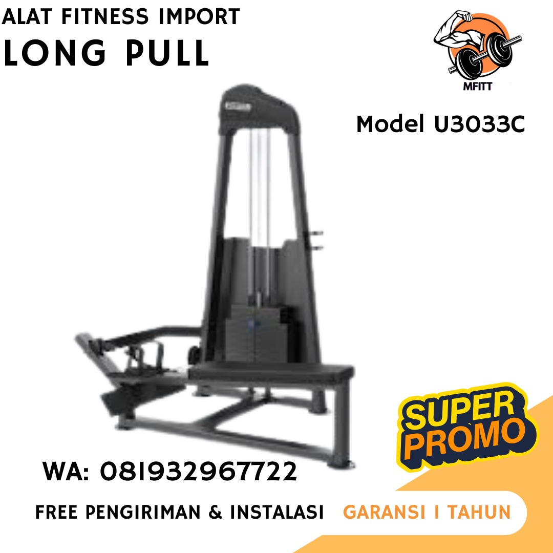 LONG PULL ALAT FITNESS DHZ ORIGINAL DAN PREMIUM-ALAT FITNESS LATIHAN ...