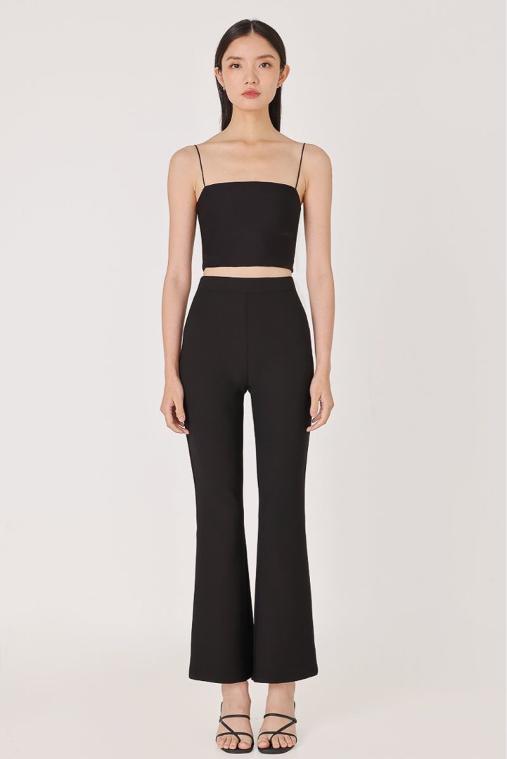 Lovet Alani Flare Pants (Regular), Women's Fashion, Bottoms, Other ...