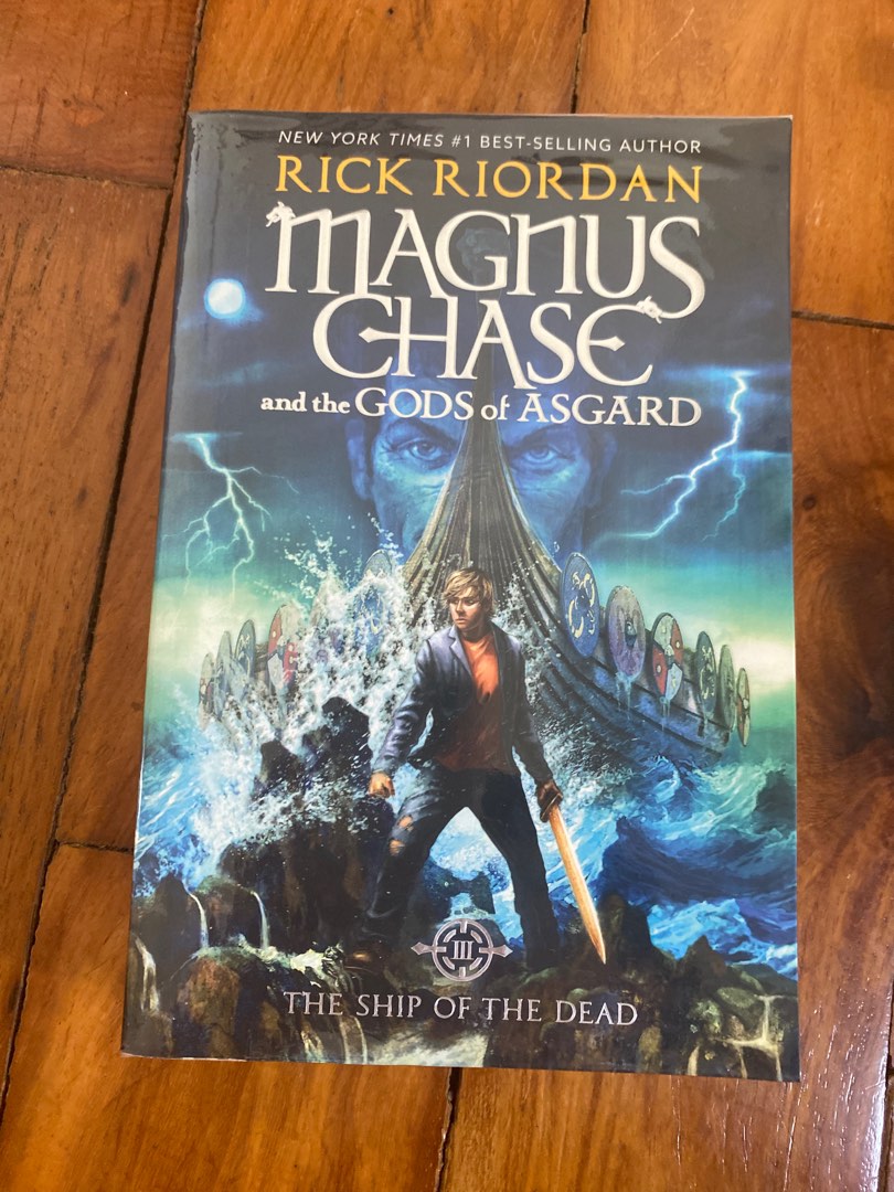 Magnus Chase Book 2: The Ship of the Dead, Hobbies & Toys, Books ...