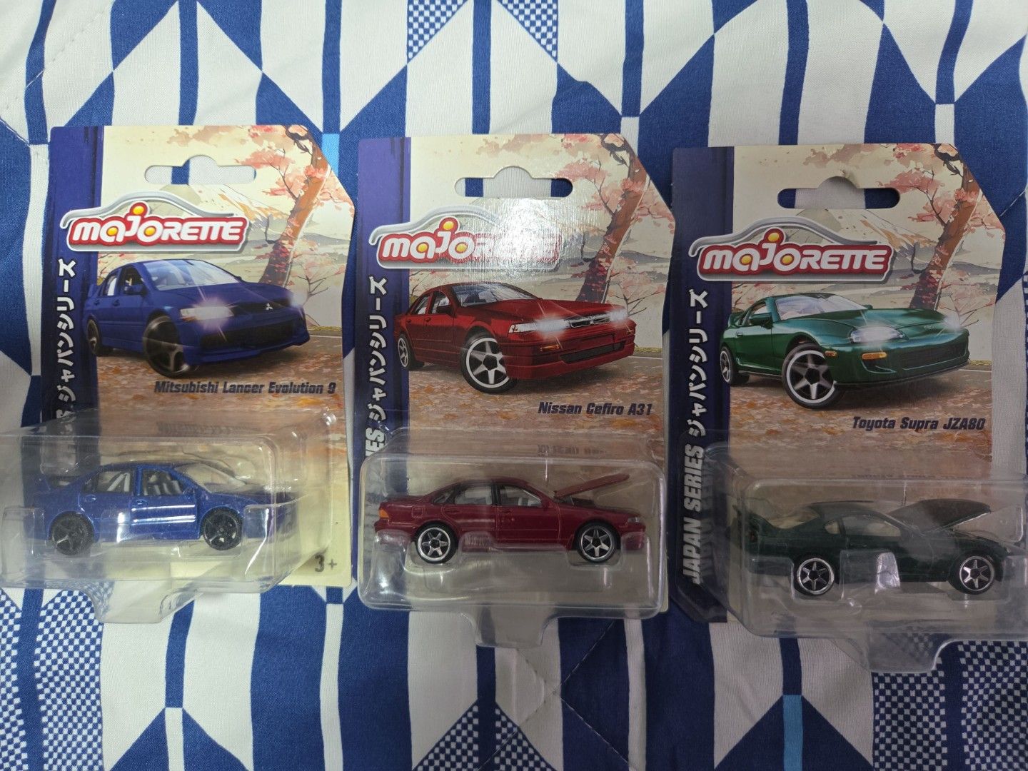 Majorette Japan Series 1/64 Mitsubishi Lancer Evo 9 (SOLD), Nissan ...