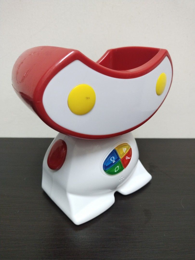 Mattel Games UNO Roboto Interactive Robot Card Game, Hobbies & Toys ...