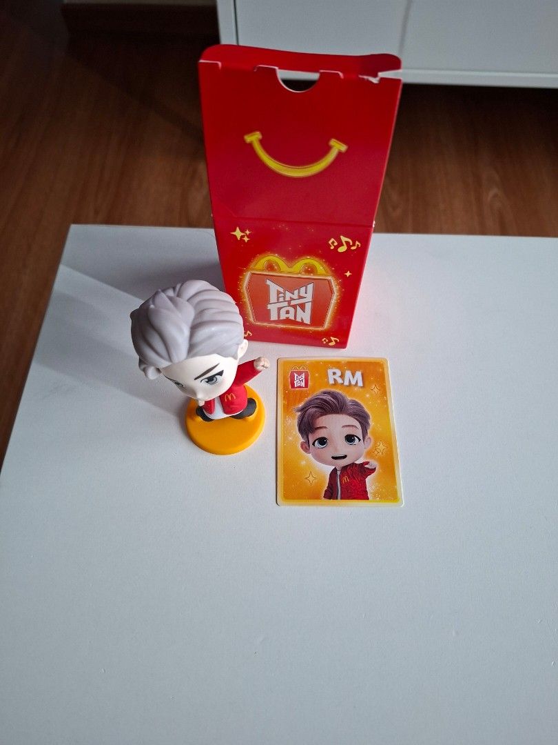 McDonald's Tiny Tan Figure, Hobbies & Toys, Toys & Games on Carousell