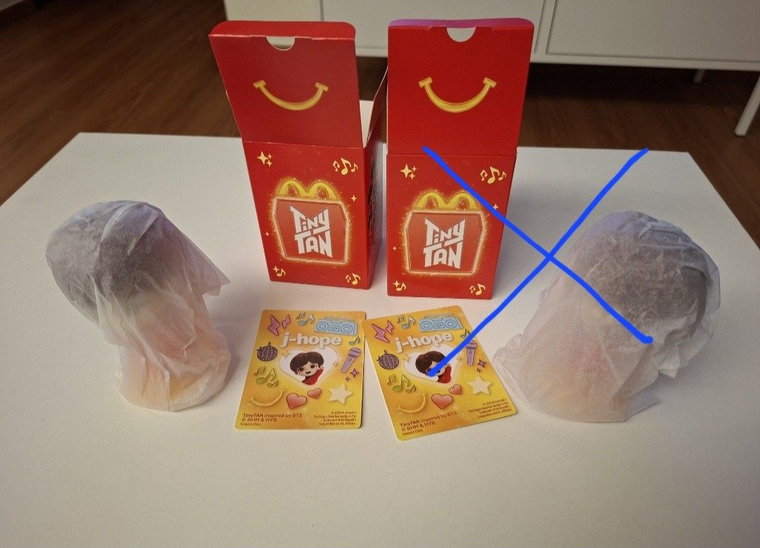 McDonald's Tiny Tan Figure, Hobbies & Toys, Toys & Games on Carousell