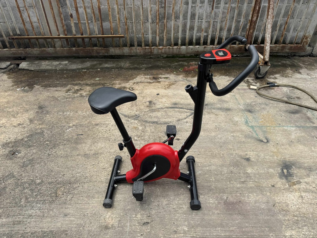 Mechanical Exercise Bike Fitness Kinetic Trainer Spinning Bicycle ...