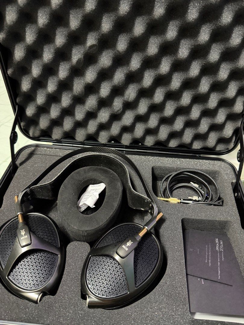 Meze Audio Empyrean Headphones, Audio, Headphones & Headsets on Carousell