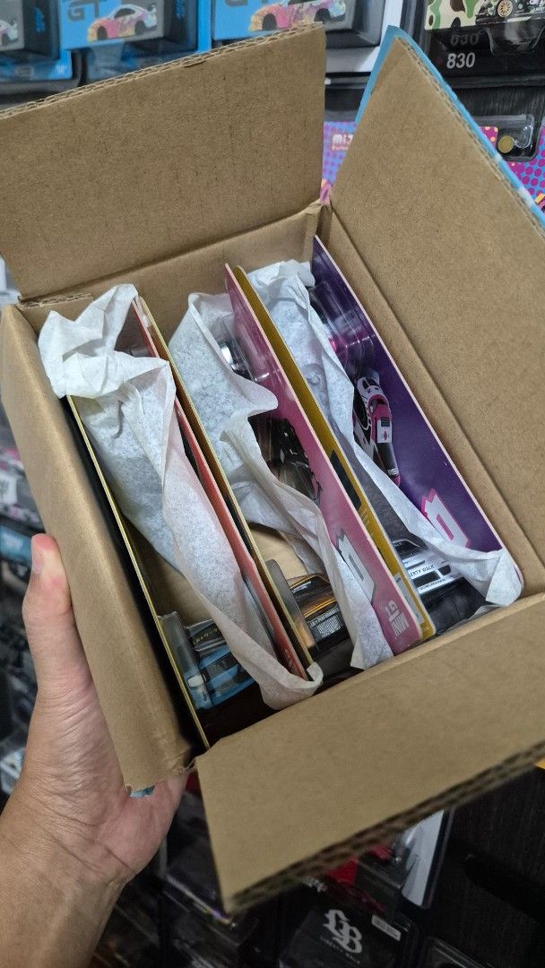 Mini GT Qube Carz, Hobbies & Toys, Toys & Games on Carousell