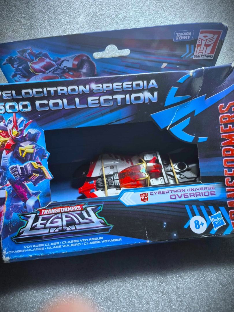 MISB Legacy OVERRIDE Voyager Class Hasbro Decepticon Transformers ...