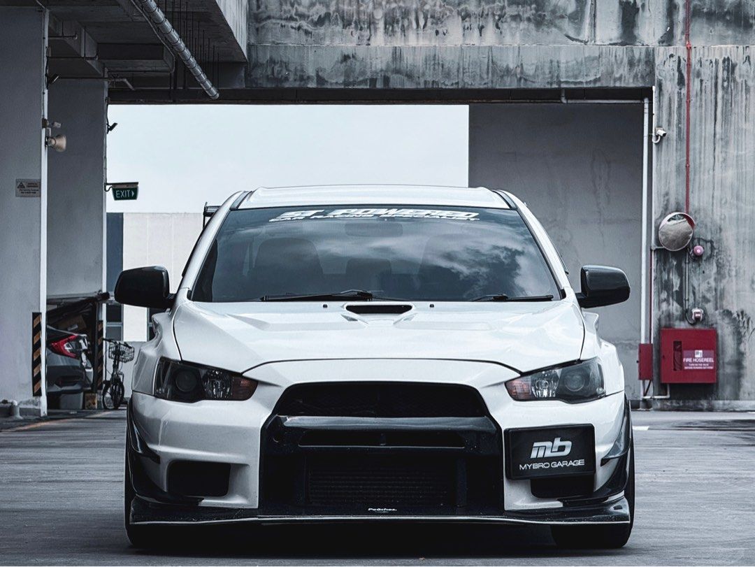 Mitsubishi Evolution 10 GSR 2.0 Manual, Cars, Used Cars on Carousell