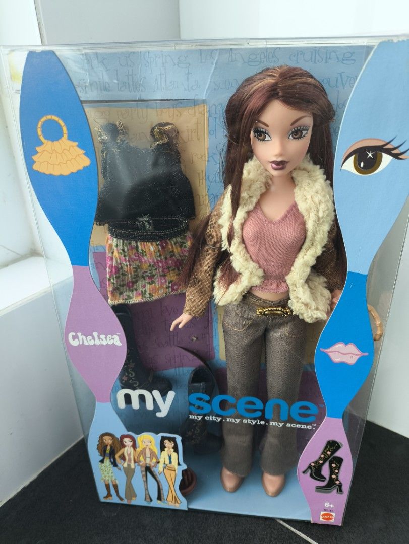 Vintage My Scene Barbie Doll - Chelsea, Hobbies & Toys, Toys & Games on ...