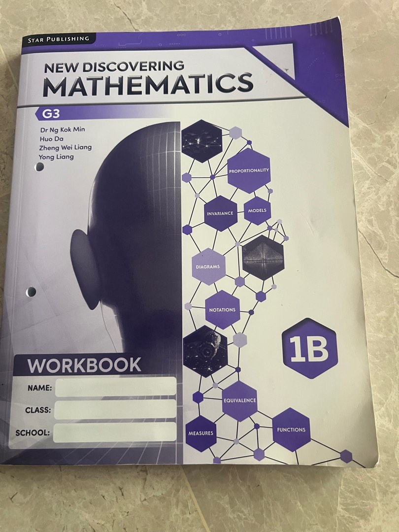 New Discovering Mathematics G3 Workbook 1B, Hobbies & Toys, Books ...