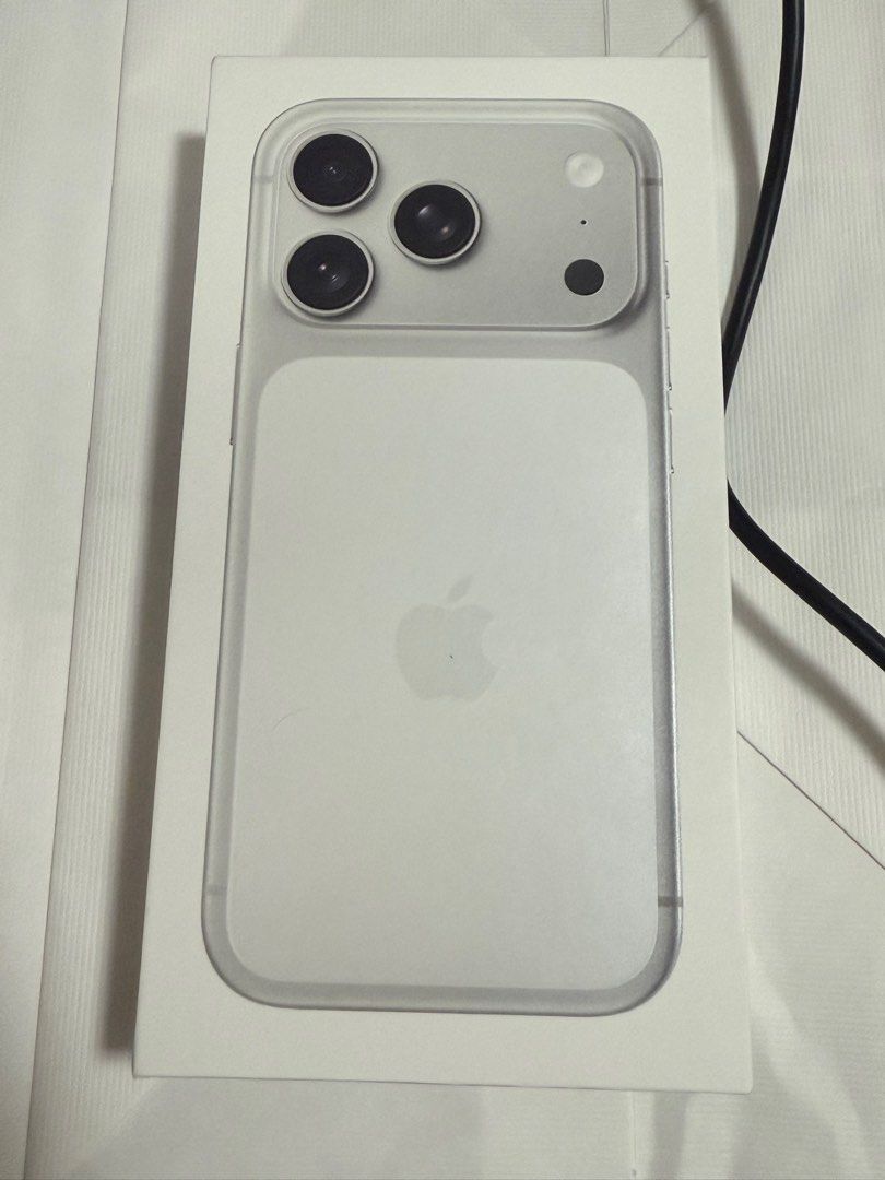 New iPhone 17 Pro Silver 512GB - Unopened Box, Mobile Phones & Gadgets ...