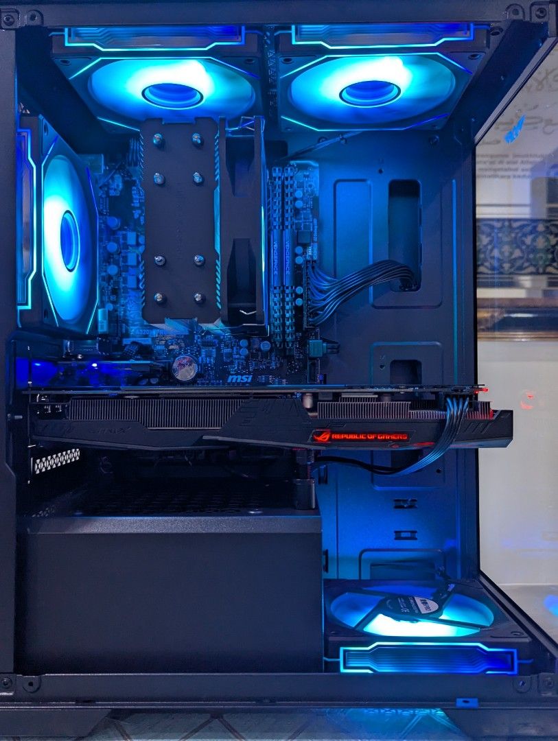 New PC Ryzen 5 2600x / Asus Gtx1060 ROG Strix 6GB / Budget Desktop ...