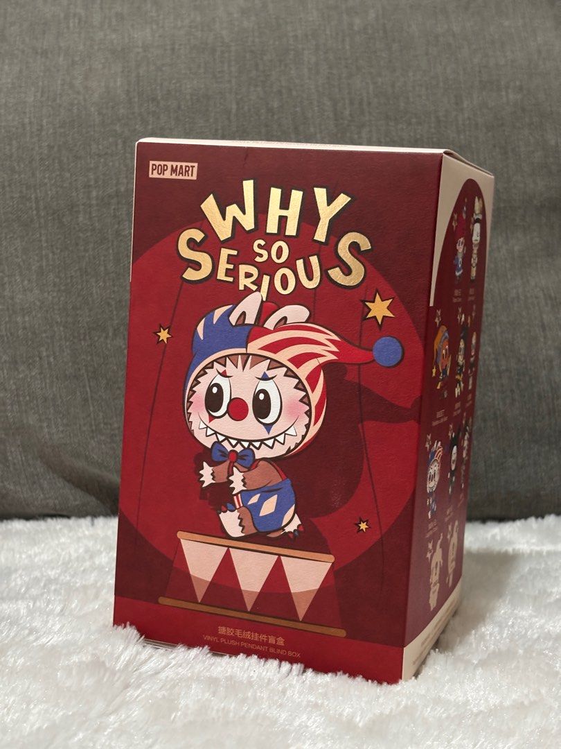[New] Pop Mart Why So Serious (Selected) - Molly 🔥🔥🔥, Toys ...