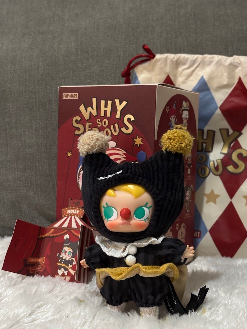 [New] Pop Mart Why So Serious (Selected) - Molly 🔥🔥🔥, Toys ...