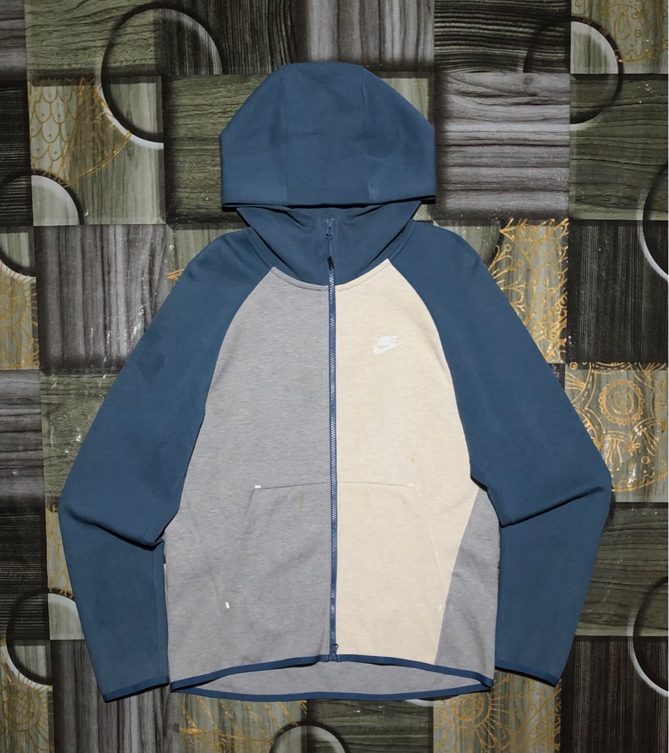 Nike TF Tech Fleece Tritone Hoodie Jacket, Men's Fashion, Tops & Sets ...