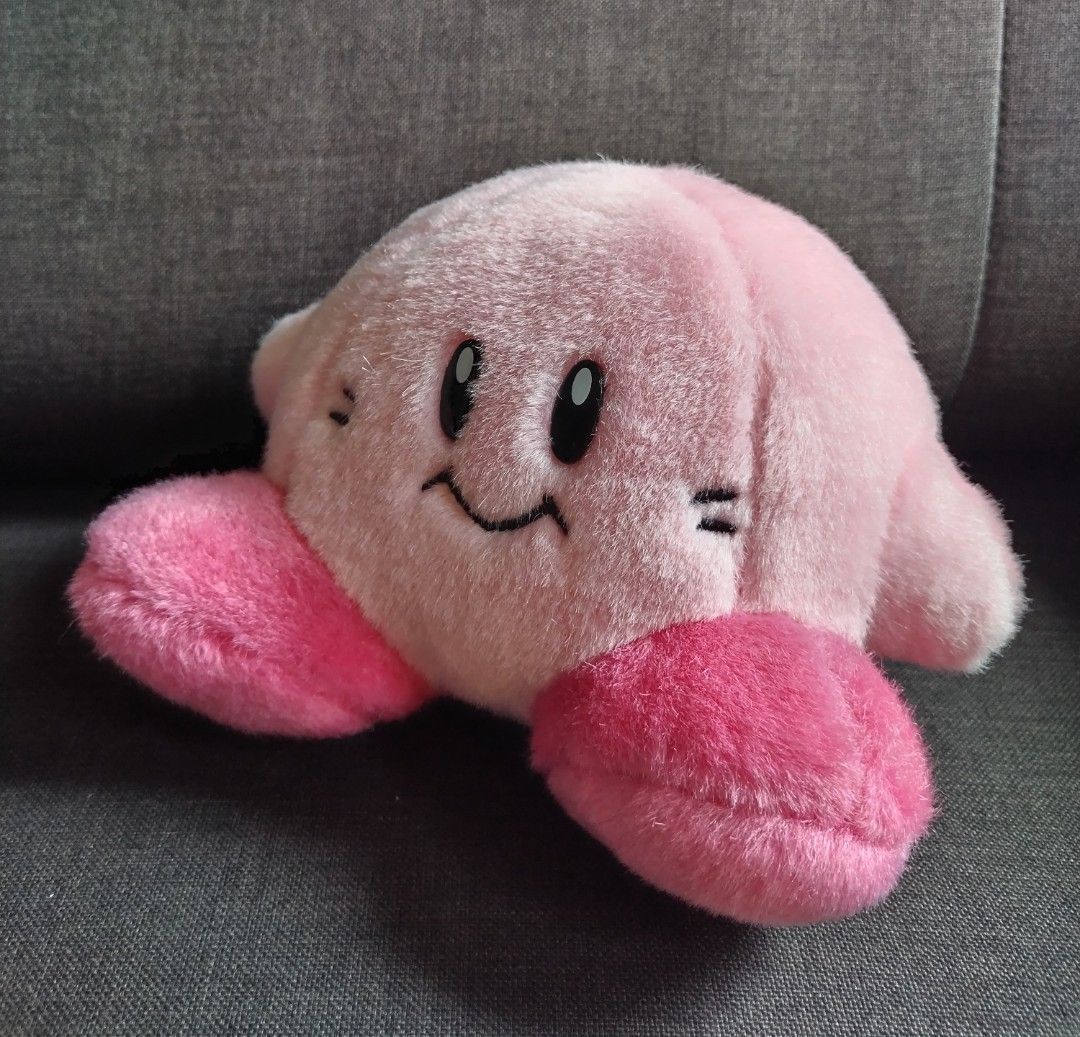 Nintendo Kirby 30th anniversary classic plush toy, Hobbies & Toys, Toys ...