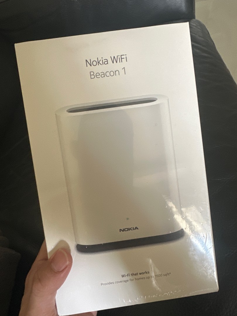 Nokia WiFi Beacon 1 - Brand New, Computers & Tech, Parts & Accessories ...
