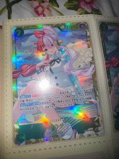 One piece card game - EB03 SR (Assorted) Uta, Vivi, Robin, Hancock, Nami, Tashigi, Reiju, Perona ...