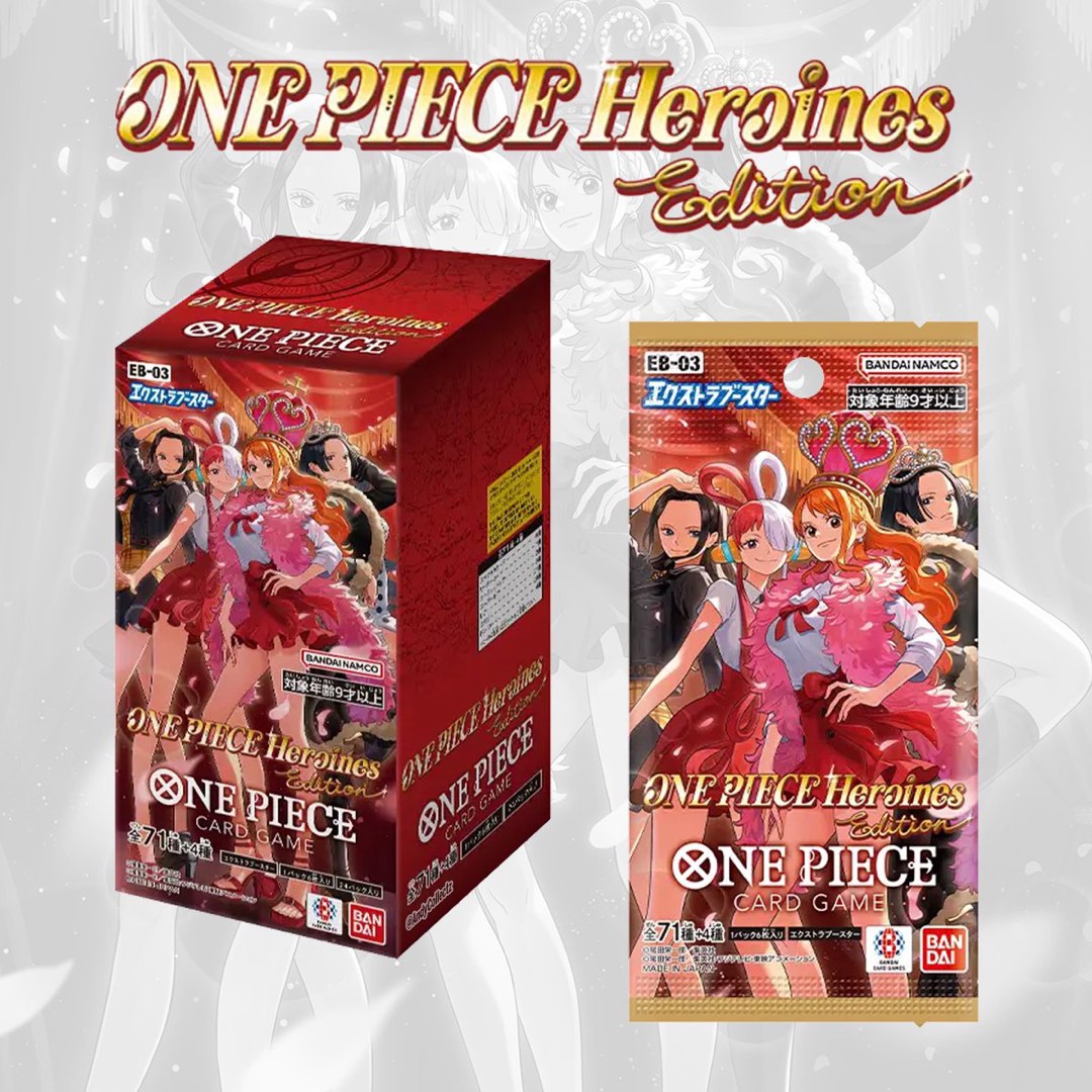 ONE PIECE EB03 Booster Box Pasir Ris, Hobbies & Toys, Toys & Games on ...