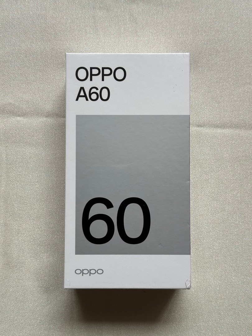 Oppo A60 Midnight Purple 256GB, Mobile Phones & Gadgets, Mobile Phones ...