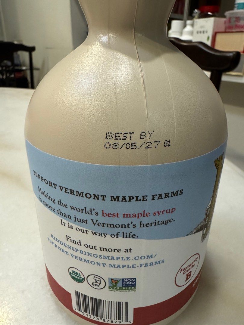 Organic Vermont Maple Syrup, Food & Drinks, Other Food & Drinks on ...