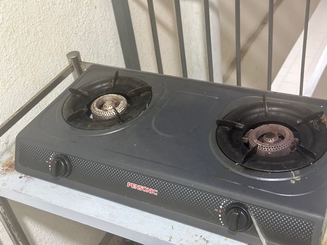 Pensonic Double Burner Gas Stove, TV & Home Appliances, Kitchen ...